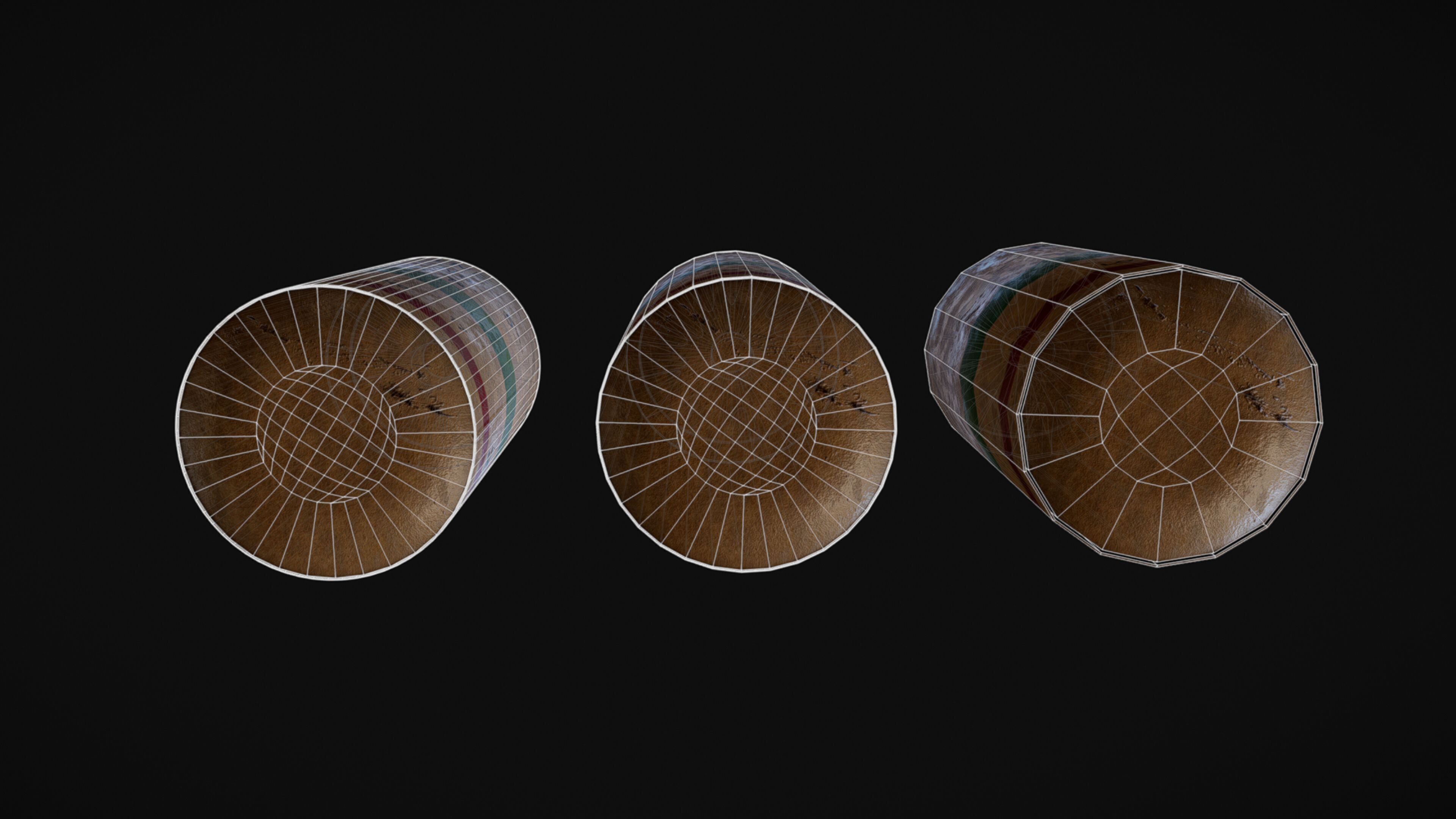 WW2 Mines Variety Pack free 3D model | CGTrader