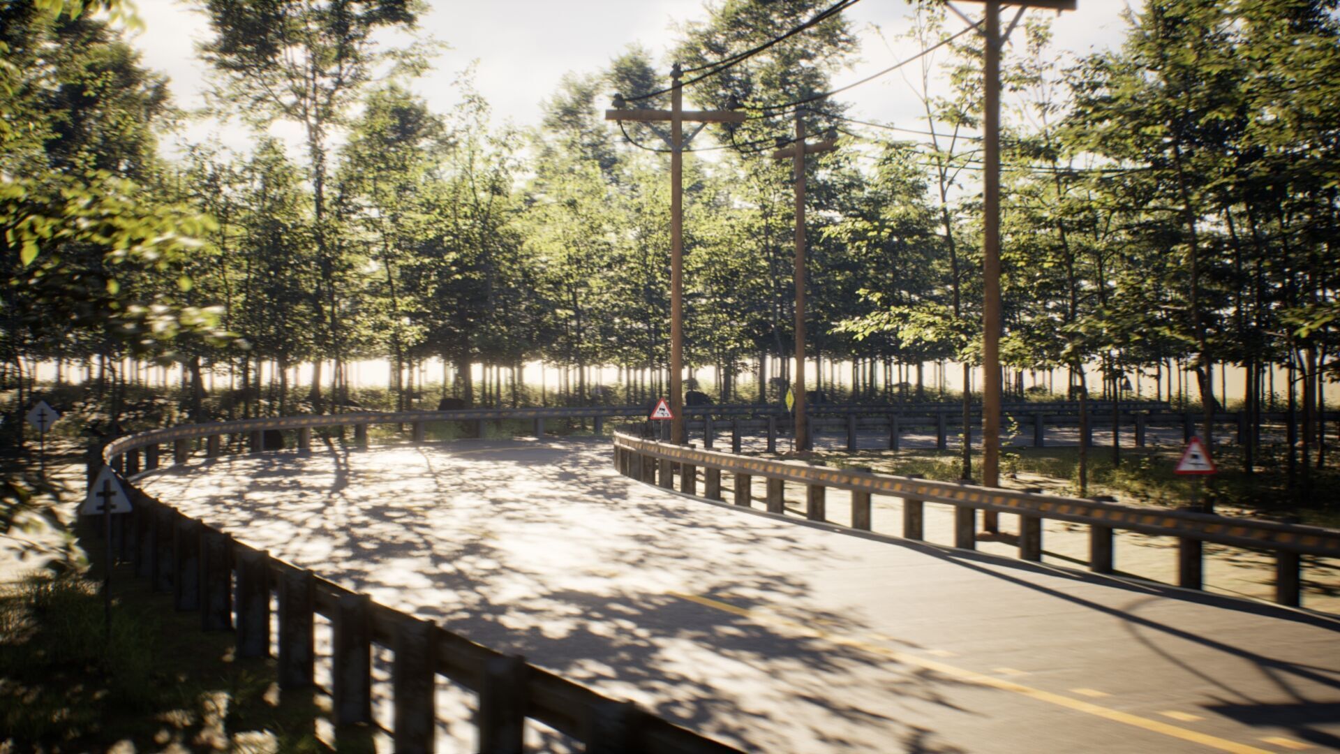 Free PBR Models For Road free VR / AR / low-poly 3D model | CGTrader