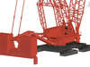 Revit Family Parametric Crawler crane Manitowoc 31000 3D model | CGTrader