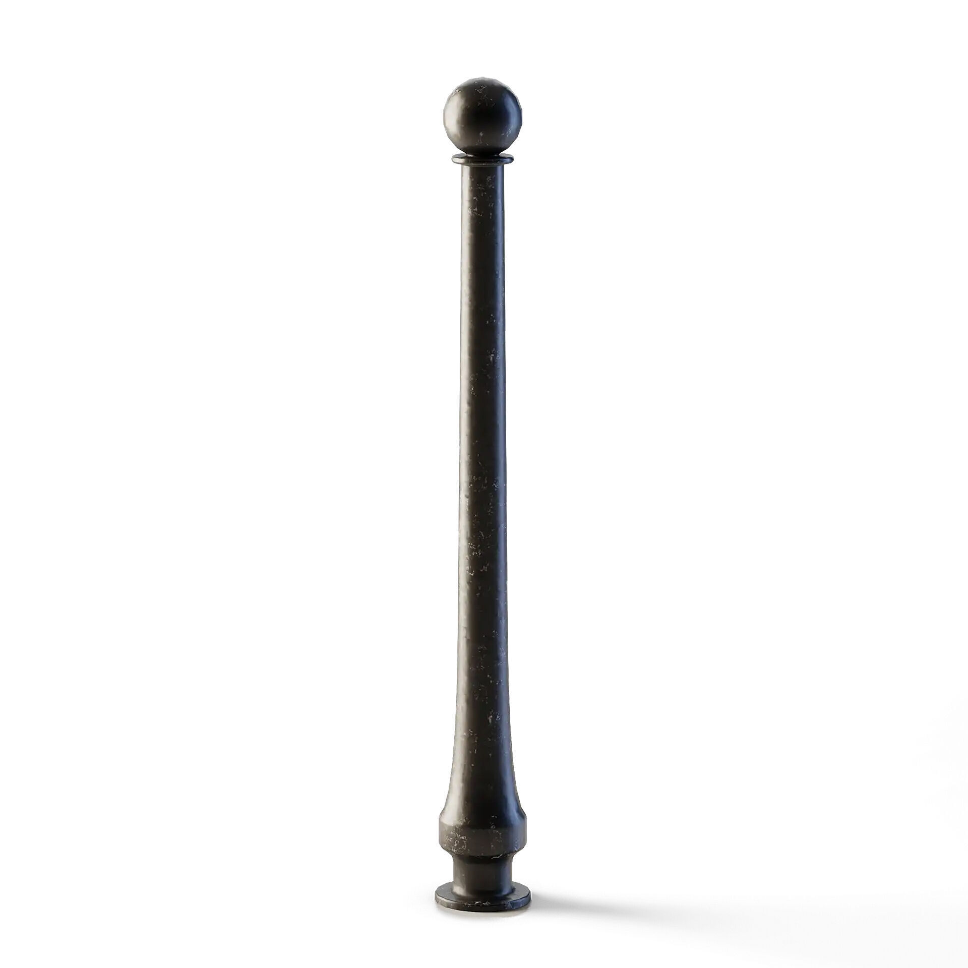 Tall Sidewalk Pole 3D model | CGTrader