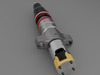 Cat-Style Diesel Injector Housing - Outer Shell Only 3D model | CGTrader