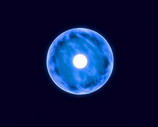 Energy ball free 3D model | CGTrader