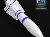 AIM-54 Phoenix missile 3D model | CGTrader