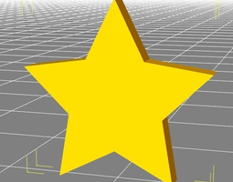 Free Star 3D Models | CGTrader