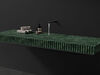 Piano Washbasin Revit BIM Family Inspired by Serafini x BUDDE 3D model ...