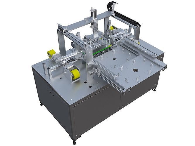Film Laminating Machine 3D model | CGTrader