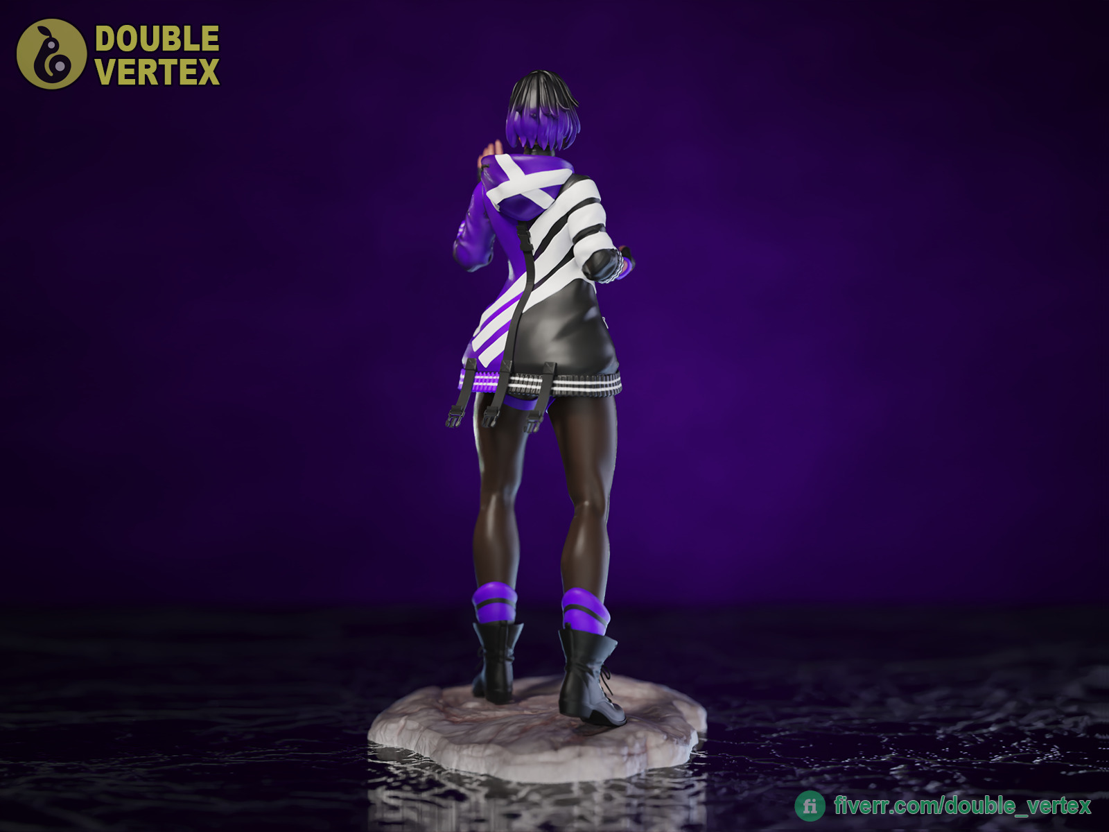 Mishima Reina - Tekken 8 Game Figure 3D model 3D printable | CGTrader
