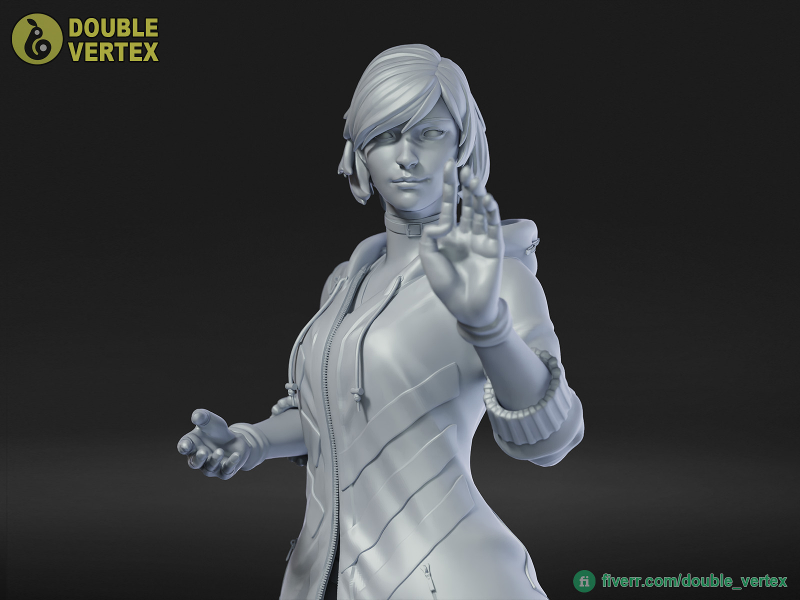 Mishima Reina - Tekken 8 Game Figure 3D model 3D printable | CGTrader
