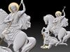 Saint Demetrius of Thessaloniki Orthodox 3D model 3D printable | CGTrader
