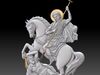 Saint Demetrius of Thessaloniki Orthodox 3D model 3D printable | CGTrader