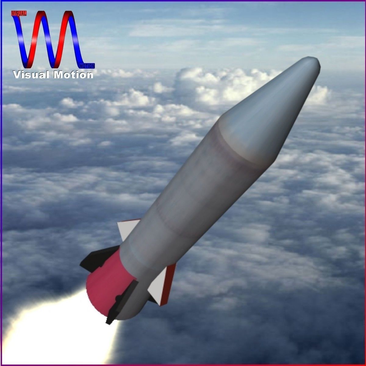 3D model Arrow 2 Missile VR / AR / low-poly | CGTrader