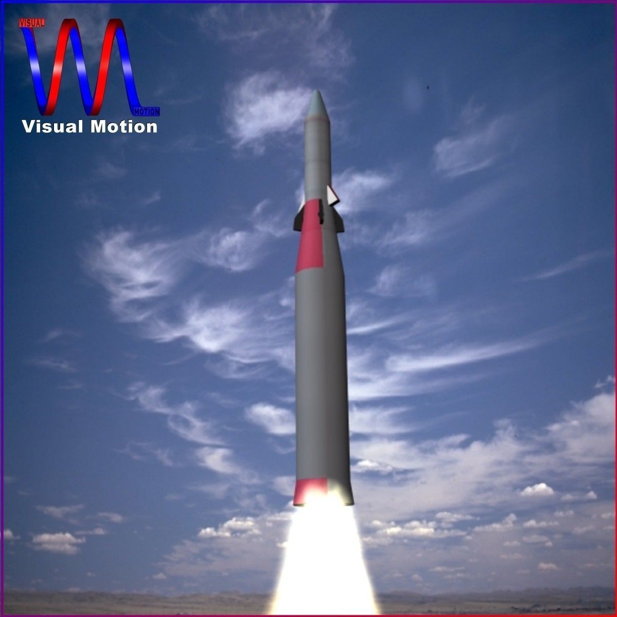 3D model Arrow 2 Missile VR / AR / low-poly | CGTrader