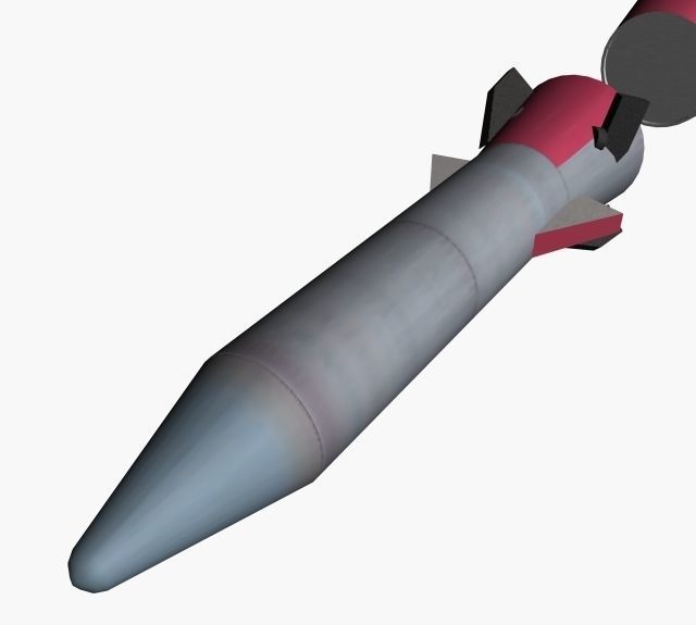 3D model Arrow 2 Missile VR / AR / low-poly | CGTrader