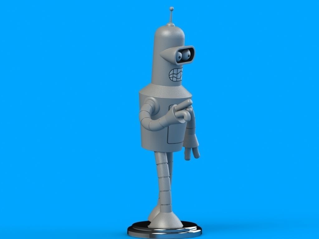 Bender 3D Model 3D model 3D printable | CGTrader