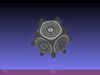 Roman Dodecahedron free 3D model 3D printable | CGTrader