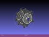Roman Dodecahedron free 3D model 3D printable | CGTrader