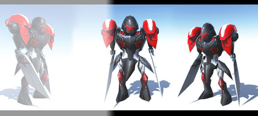 3D model Cartoon Black Titan VR / AR / low-poly rigged animated | CGTrader