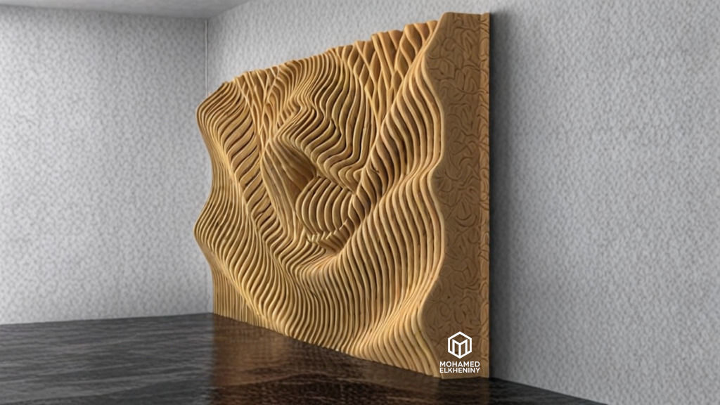 Parametric CNC Wall Panels Collection 10 Designs | CGTrader