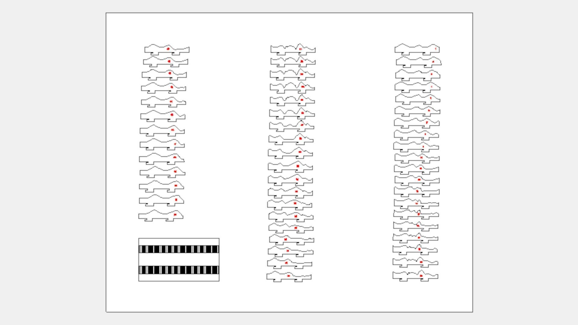 Parametric CNC Wall Panels Collection 10 Designs | CGTrader