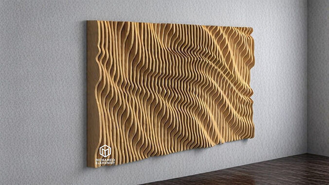 Parametric CNC Wall Panels Collection 10 Designs | CGTrader