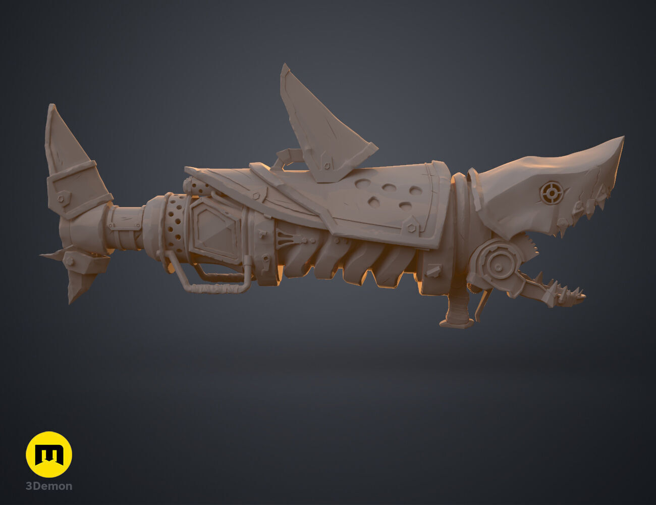 Arcane - Jinx Fishbones 3D model 3D printable | CGTrader