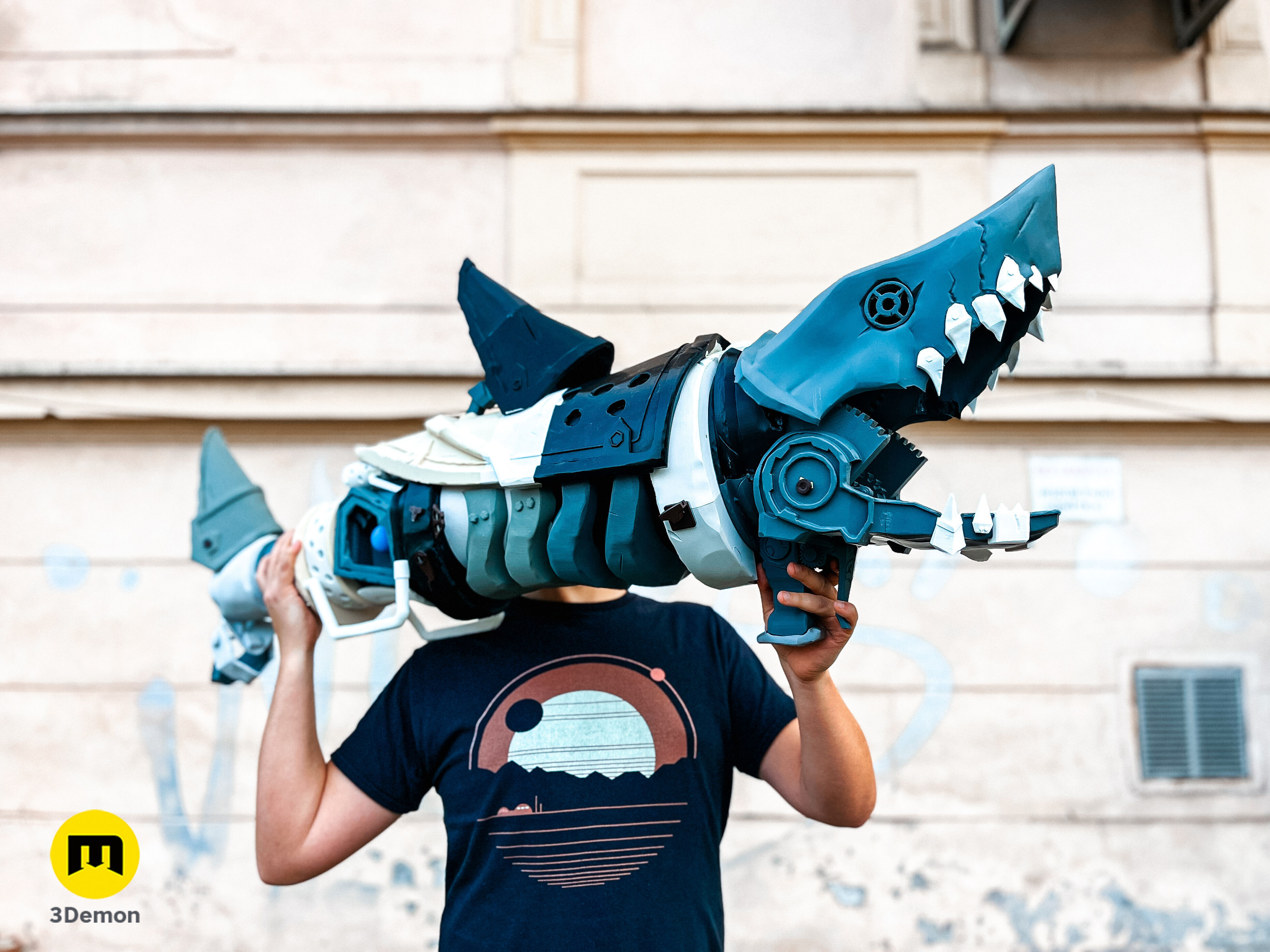 Arcane - Jinx Fishbones 3D model 3D printable | CGTrader