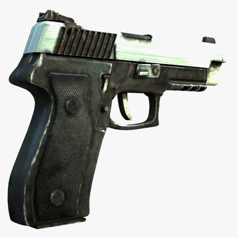 3D model Sig Sauer 226 VR / AR / low-poly | CGTrader