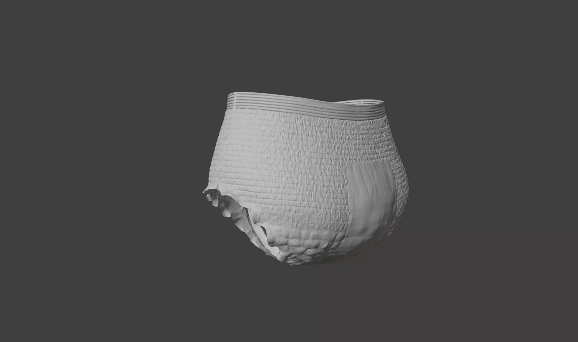 Period Pant 3D Model 3D model | CGTrader