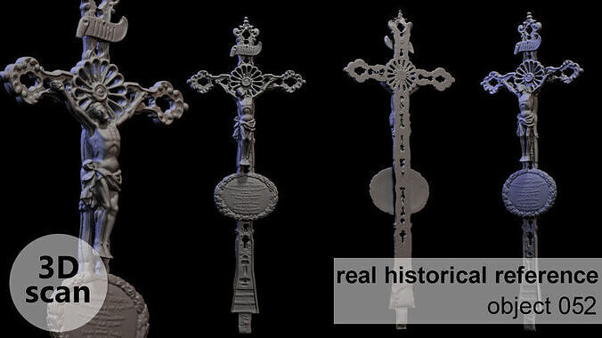 Historical object 052 3D model 3D printable | CGTrader