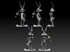 Big Chungus Bugs Bunny Looney Tunes 3D model 3D printable | CGTrader