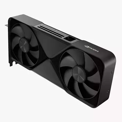 NVIDIA RTX PRO 6000 Blackwell Workstation Edition 3D model | CGTrader