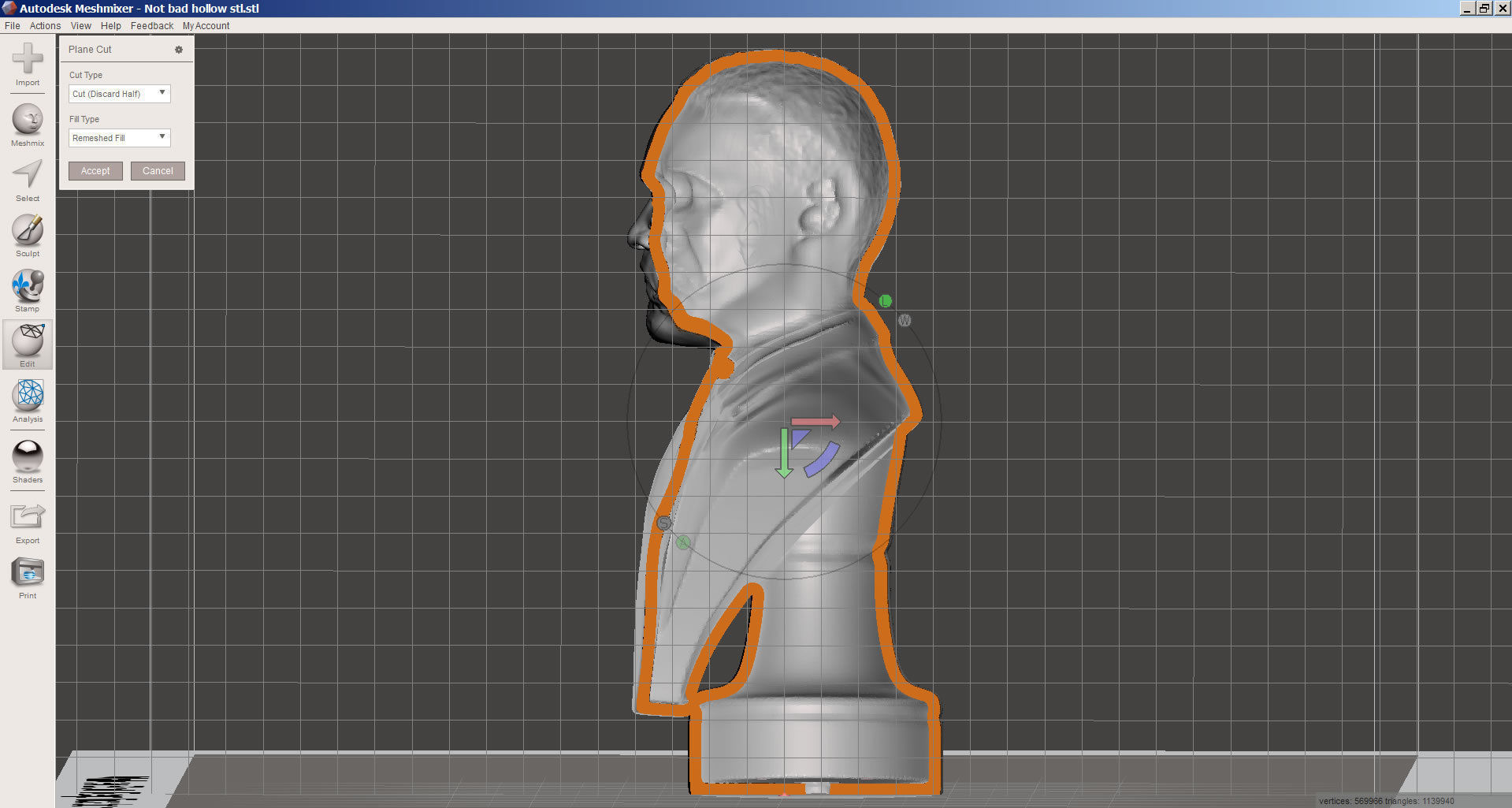 Obama not bad meme sculpt 3D model 3D printable | CGTrader