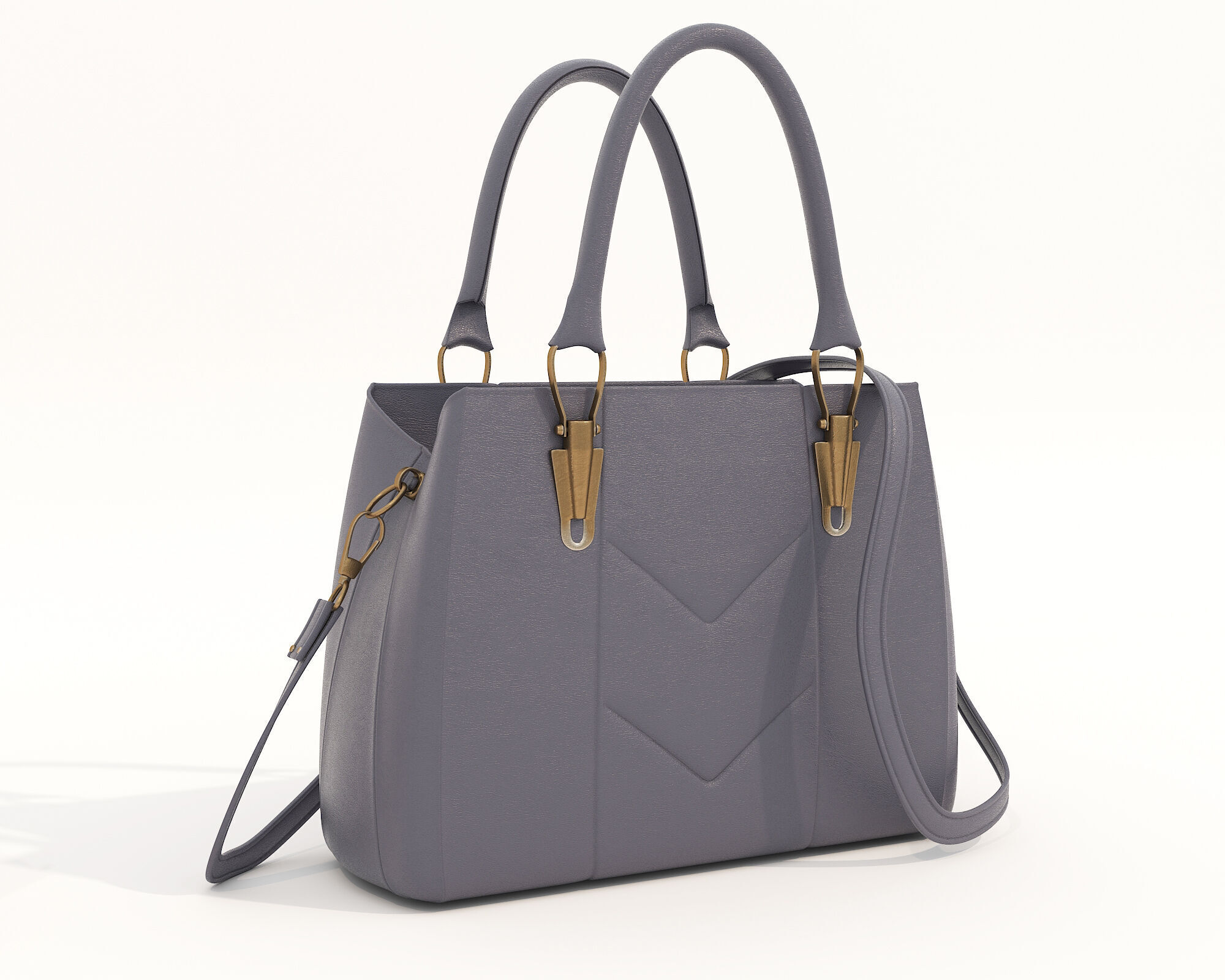Fashion Handbag Collection 6 3D model | CGTrader