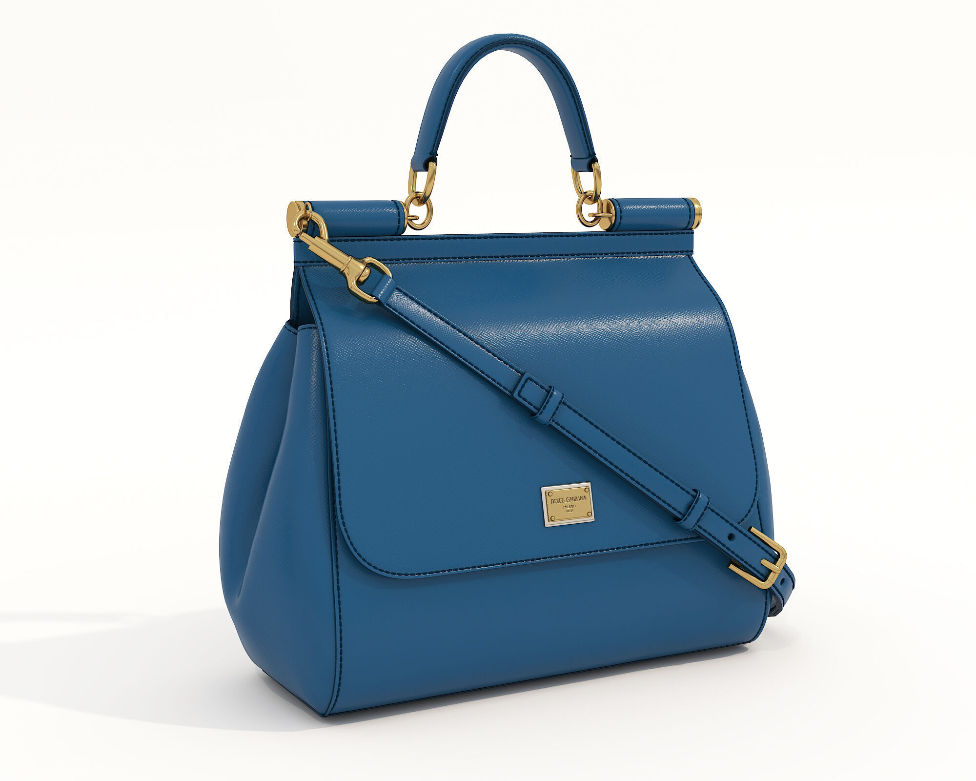 Fashion Handbag Collection 6 3D model | CGTrader