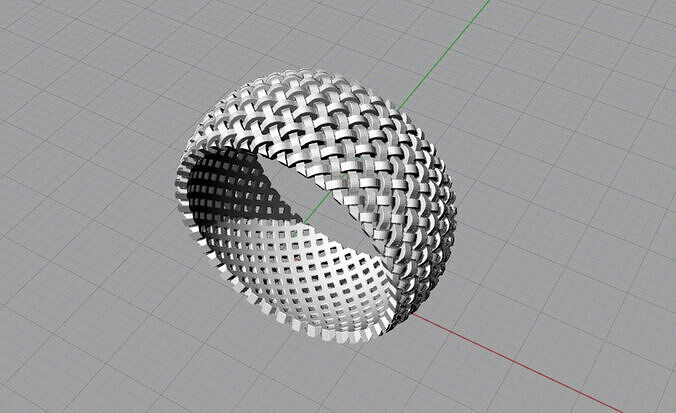 Net ring free 3D model | CGTrader
