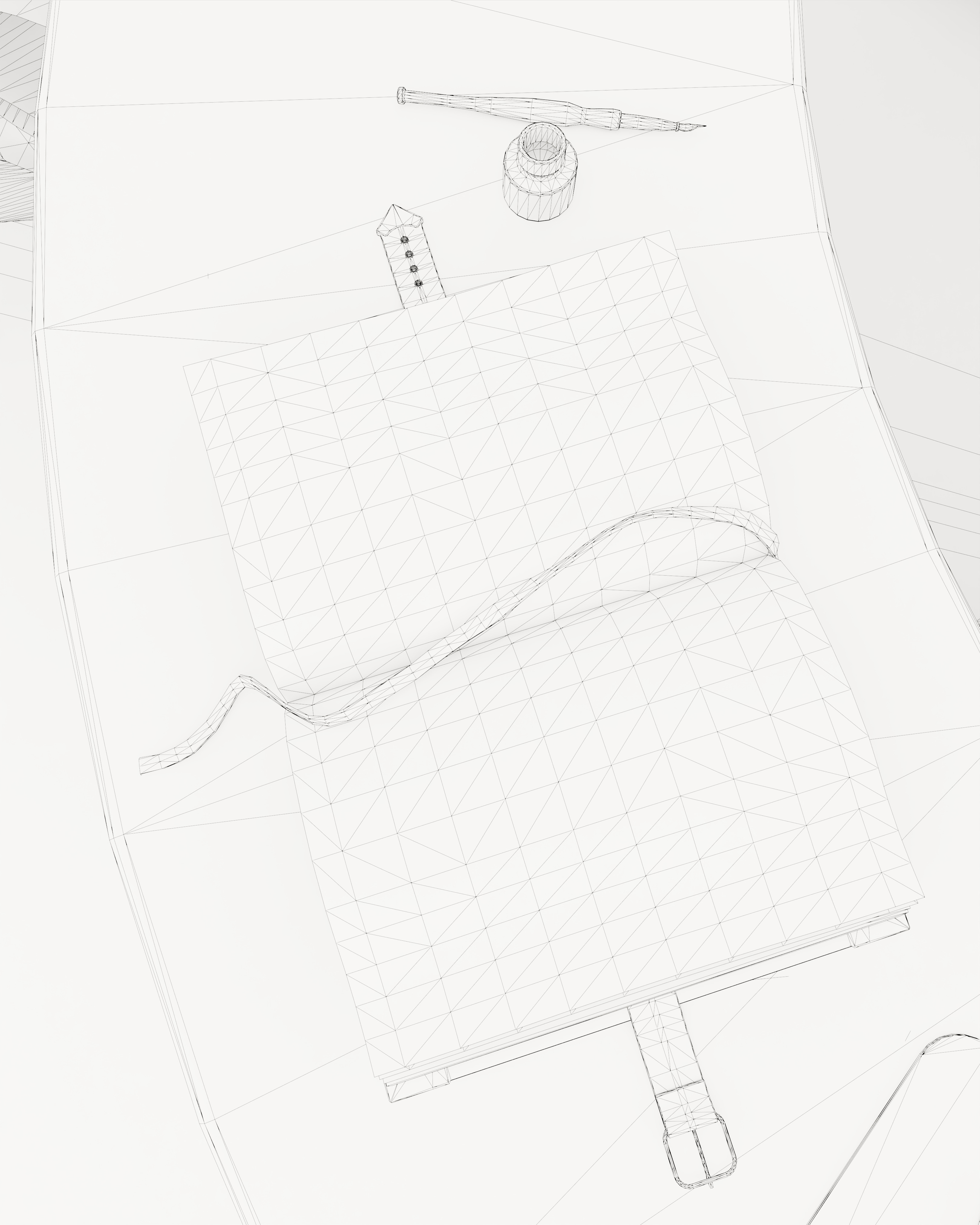 Hotel Entance Blender Scene - DAY and NIGHT free 3D model | CGTrader