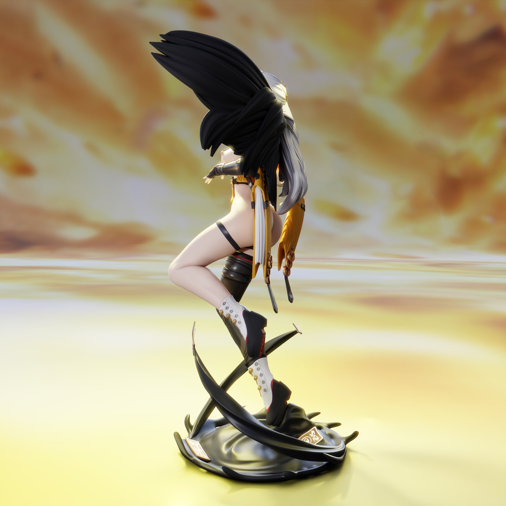 Yi Xuan from Zenless Zone Zero 3D model 3D printable | CGTrader