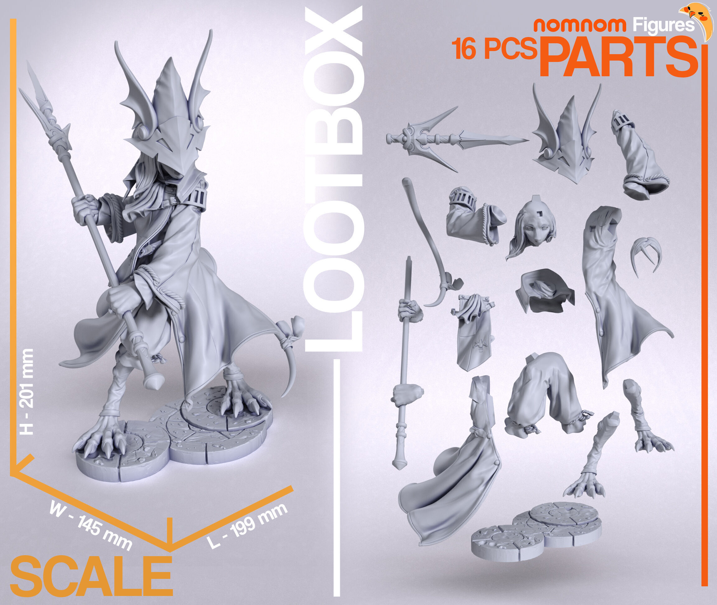 Freya Crescent - Final Fantasy IX 3D model 3D printable | CGTrader