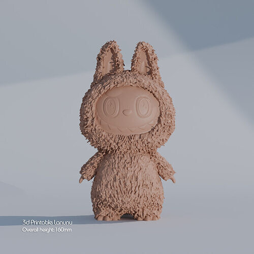 Lanunu 3D model 3D printable | CGTrader