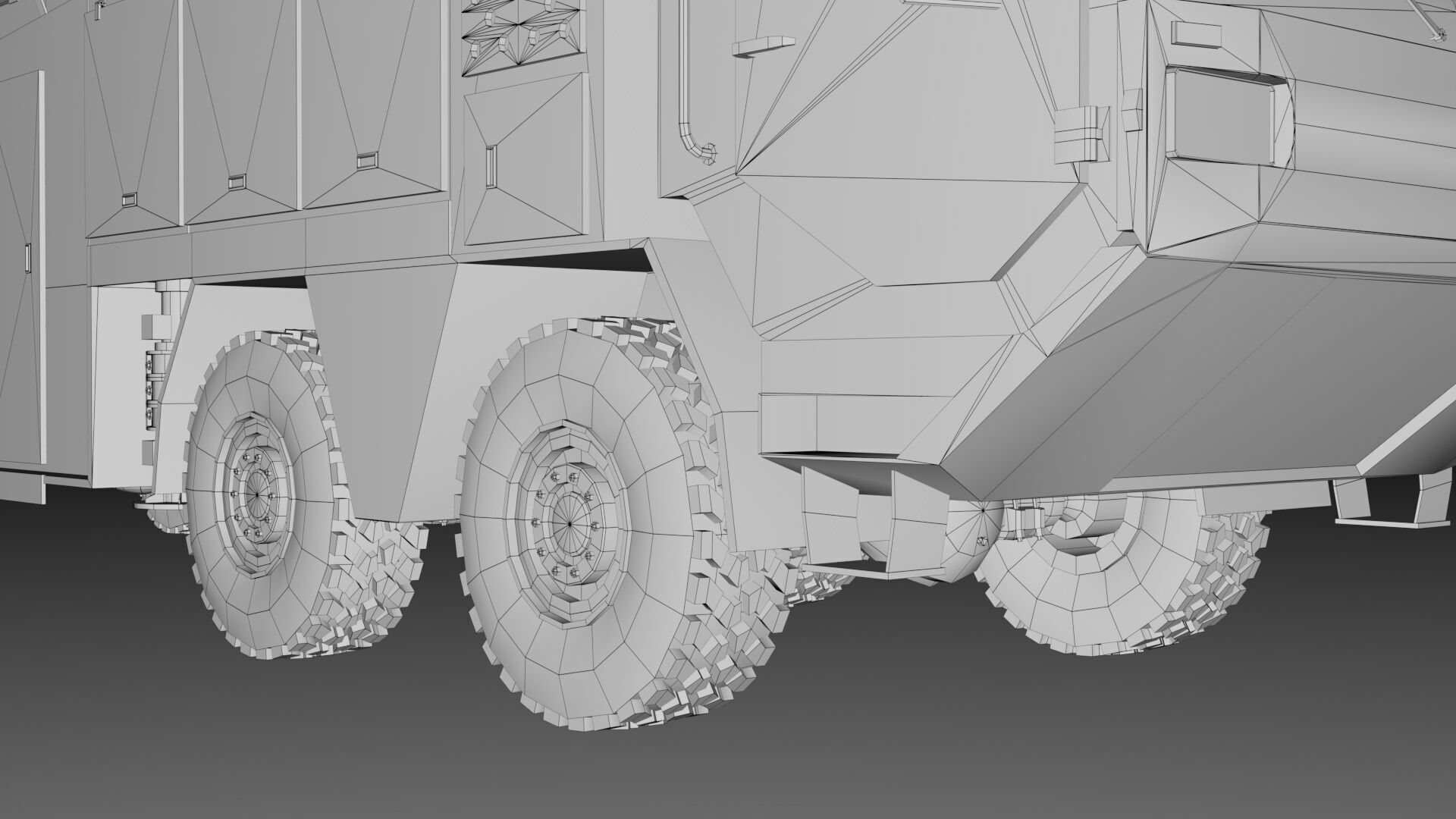 3D model Ballistic Missiles and Artillery Rockets Launcher Military VR ...