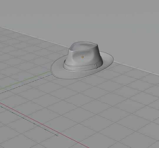 3d straw hat free 3D model | CGTrader
