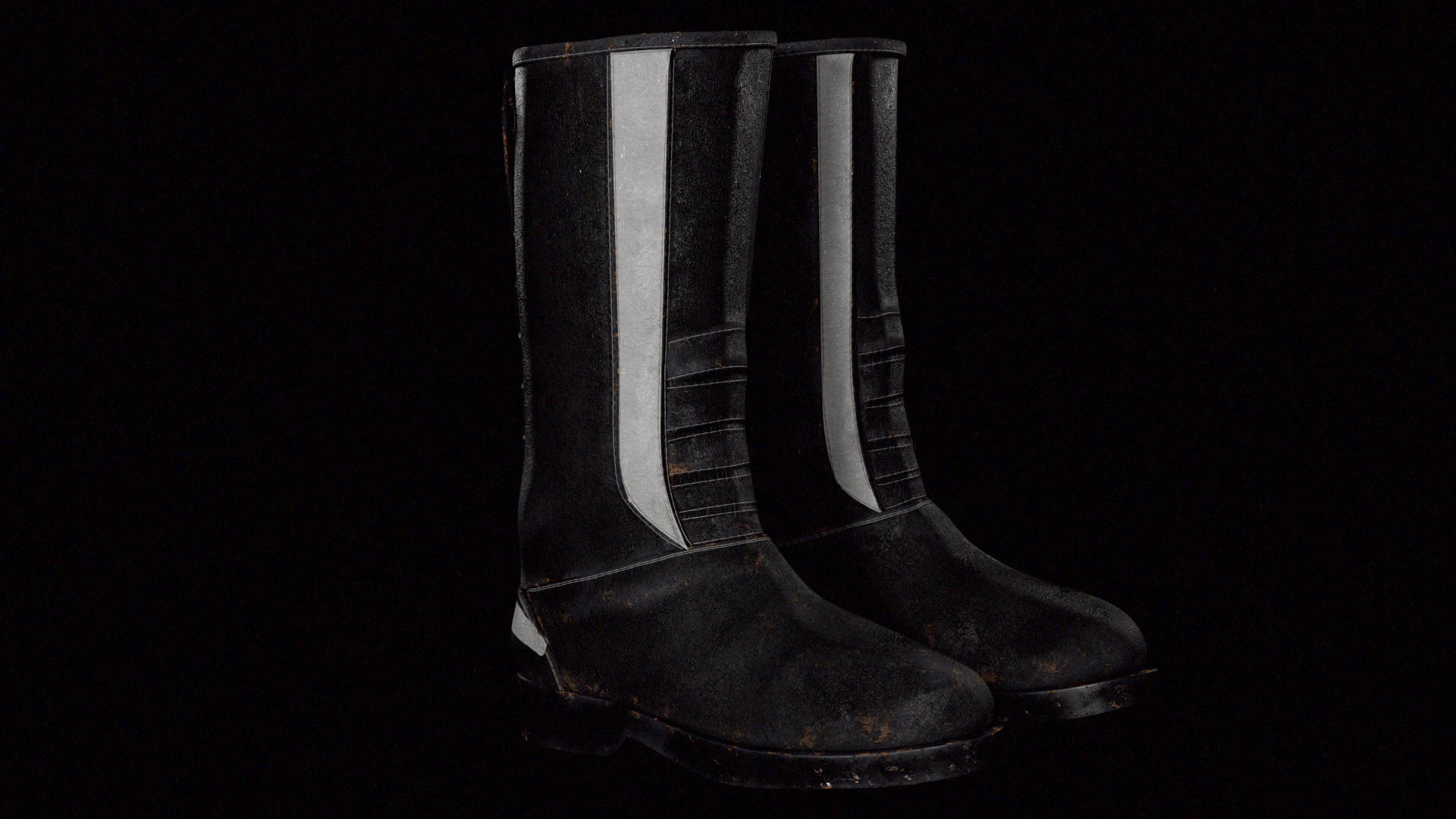 3D model motorbike police boots for GTA Fivem Motors rendor cdizma VR ...