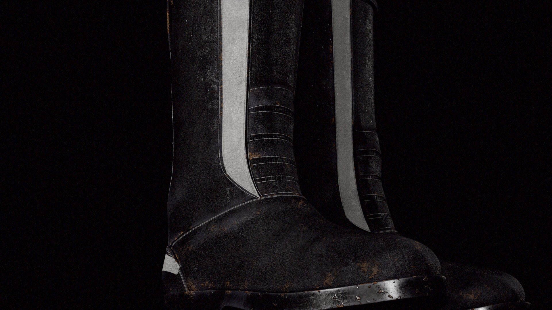 3D model motorbike police boots for GTA Fivem Motors rendor cdizma VR ...