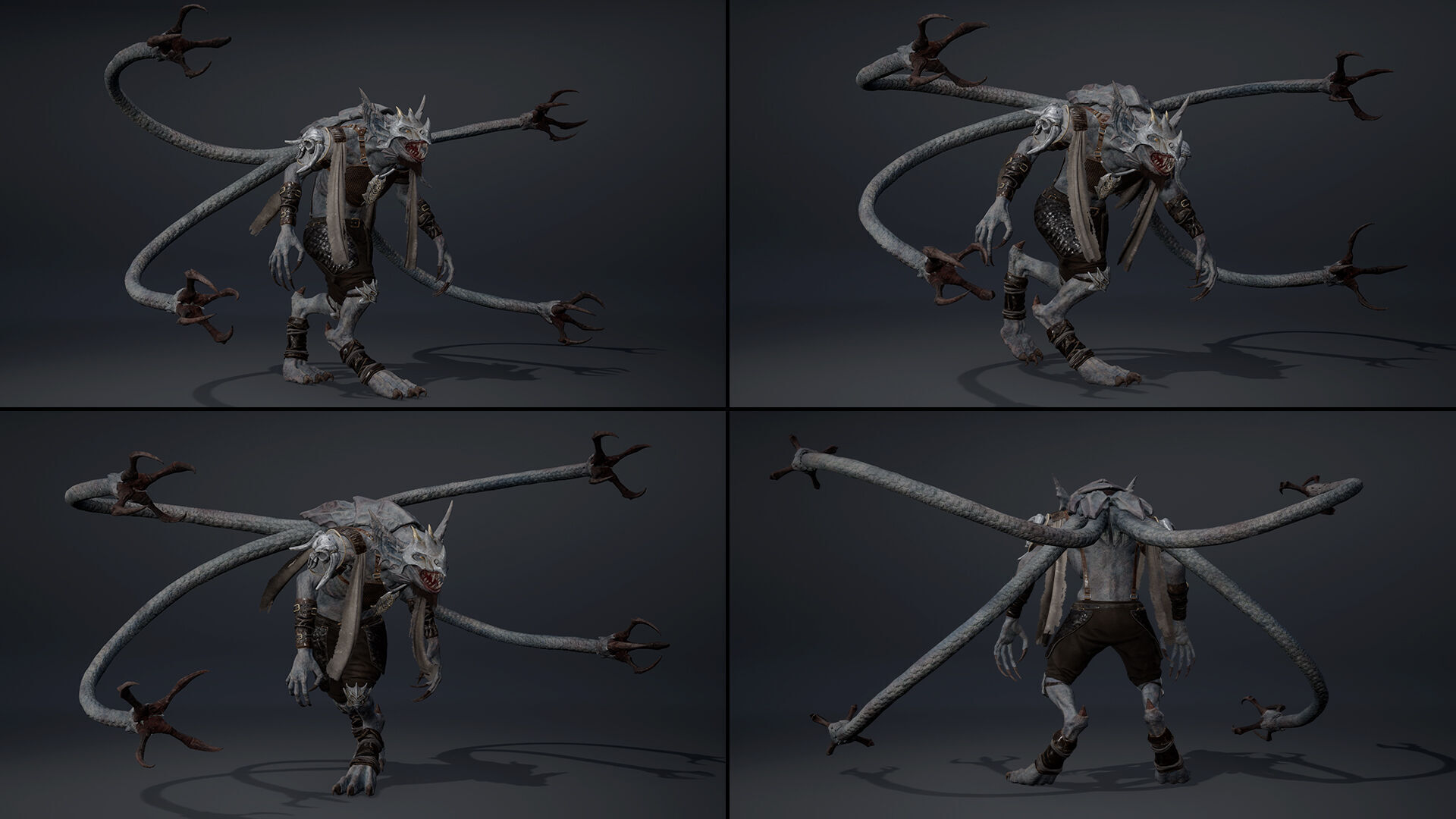 3D model Ember Archer Tentacle VR / AR / low-poly | CGTrader