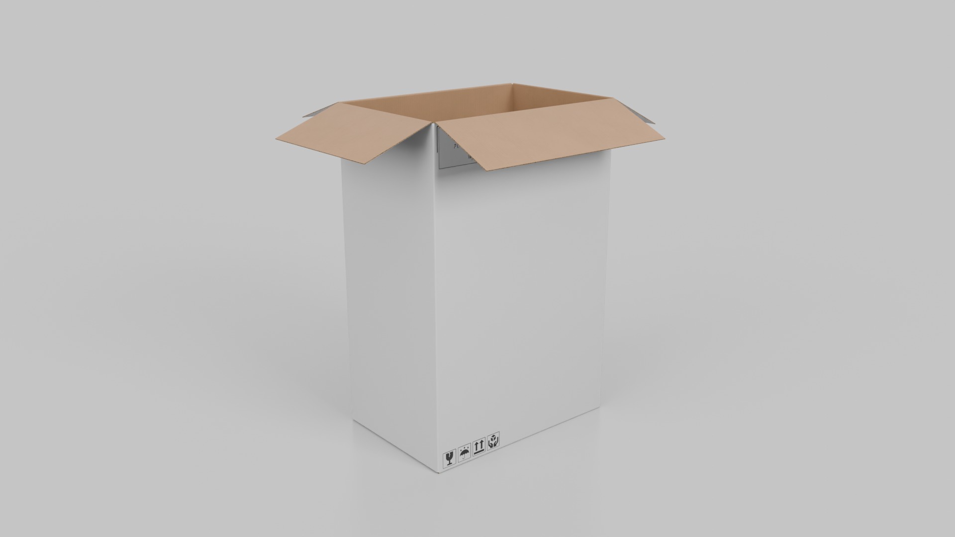 3D Model Collection Cardboard Box Warehouse Essentials - Rigged and ...