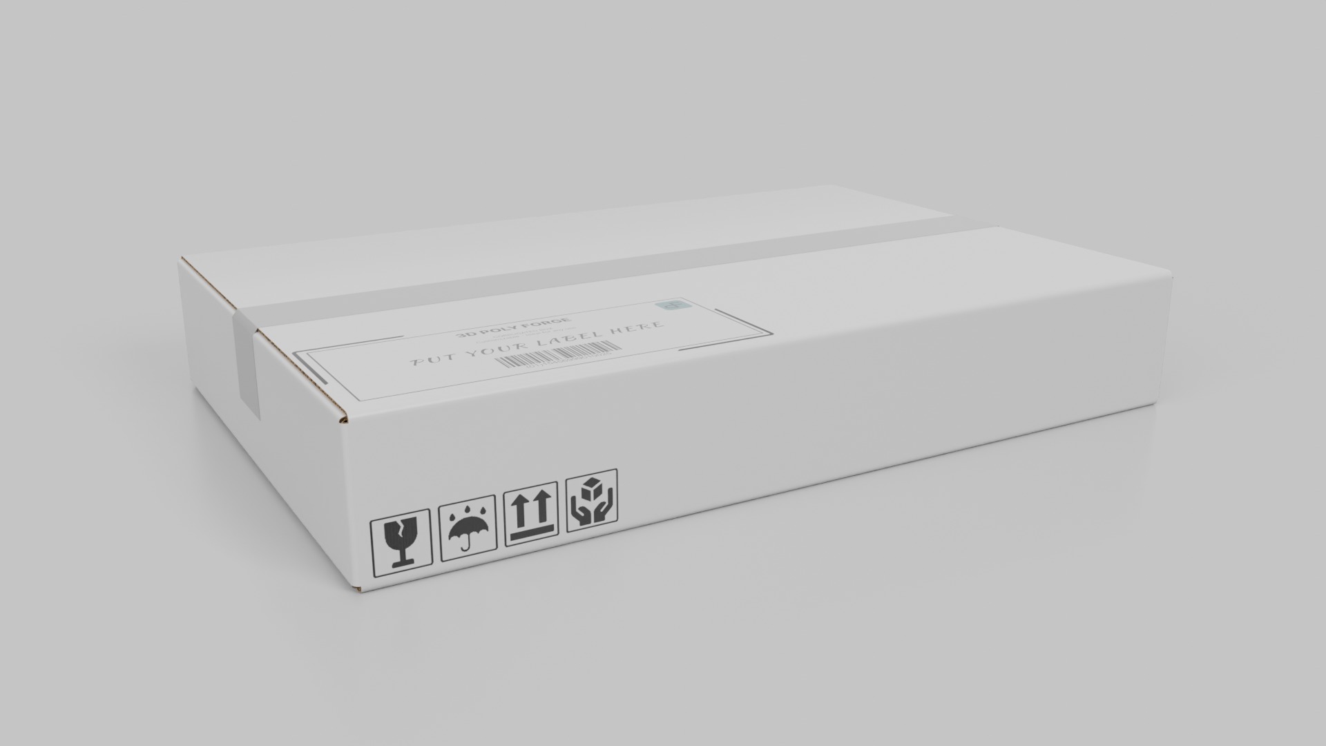 Complete White Cardboard box Collection -Rigged and Customizable VR ...