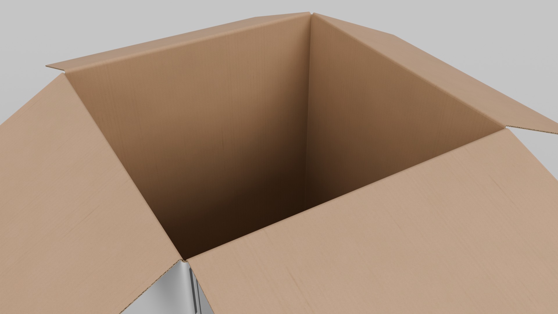 Complete White Cardboard box Collection -Rigged and Customizable VR ...