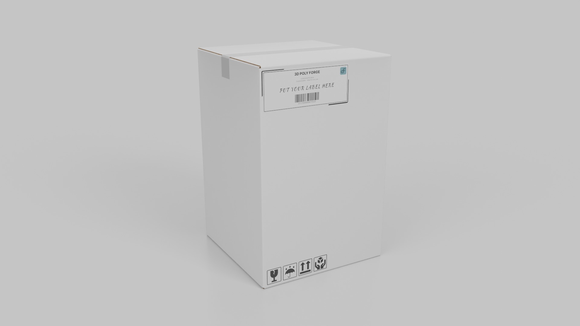 3D Model Collection Retail Packaging Boxes Bundle - Rigged and ...