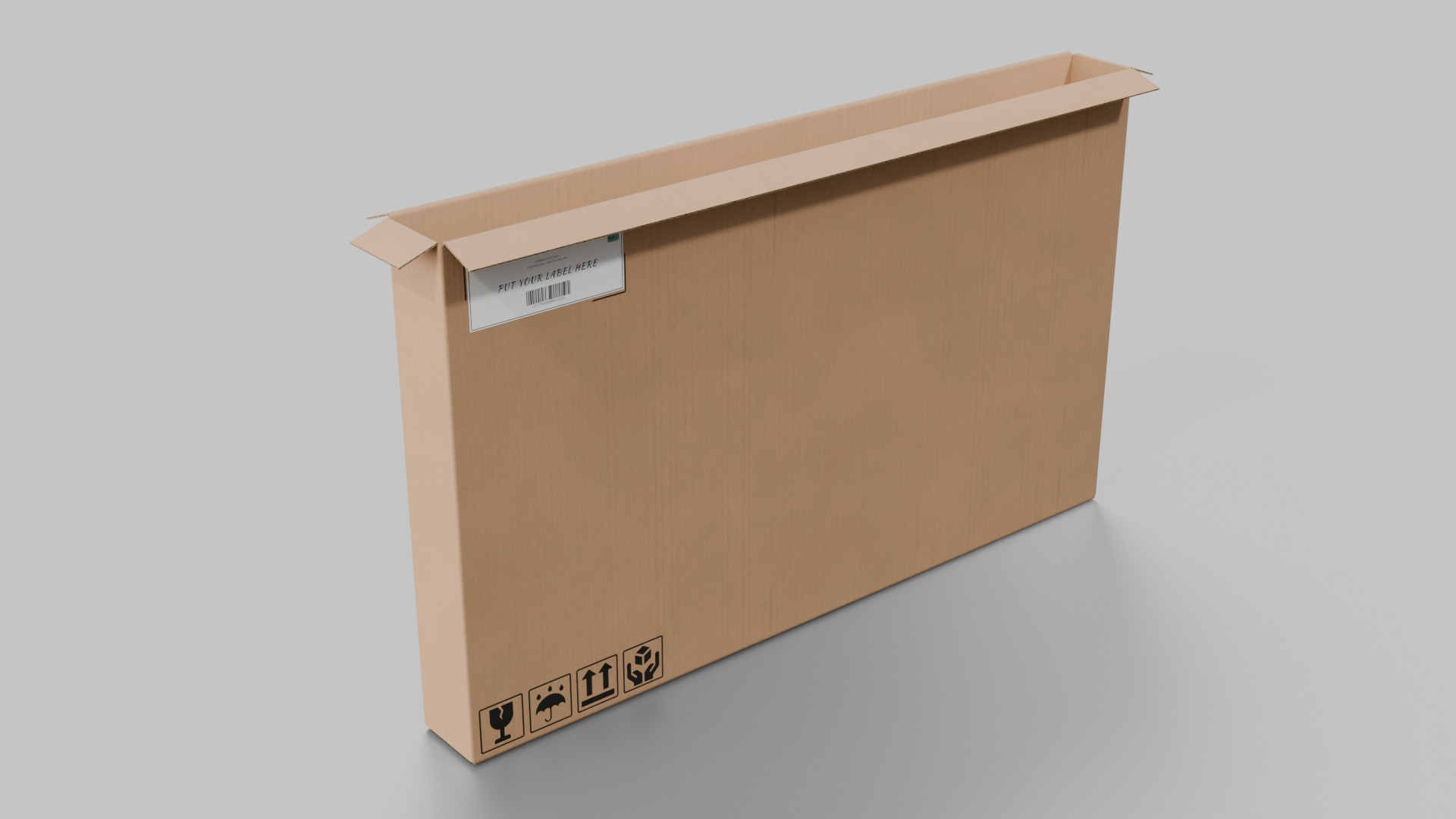 3D Model Collection Logistics Pro Carboard Box Pack - Rigged and ...