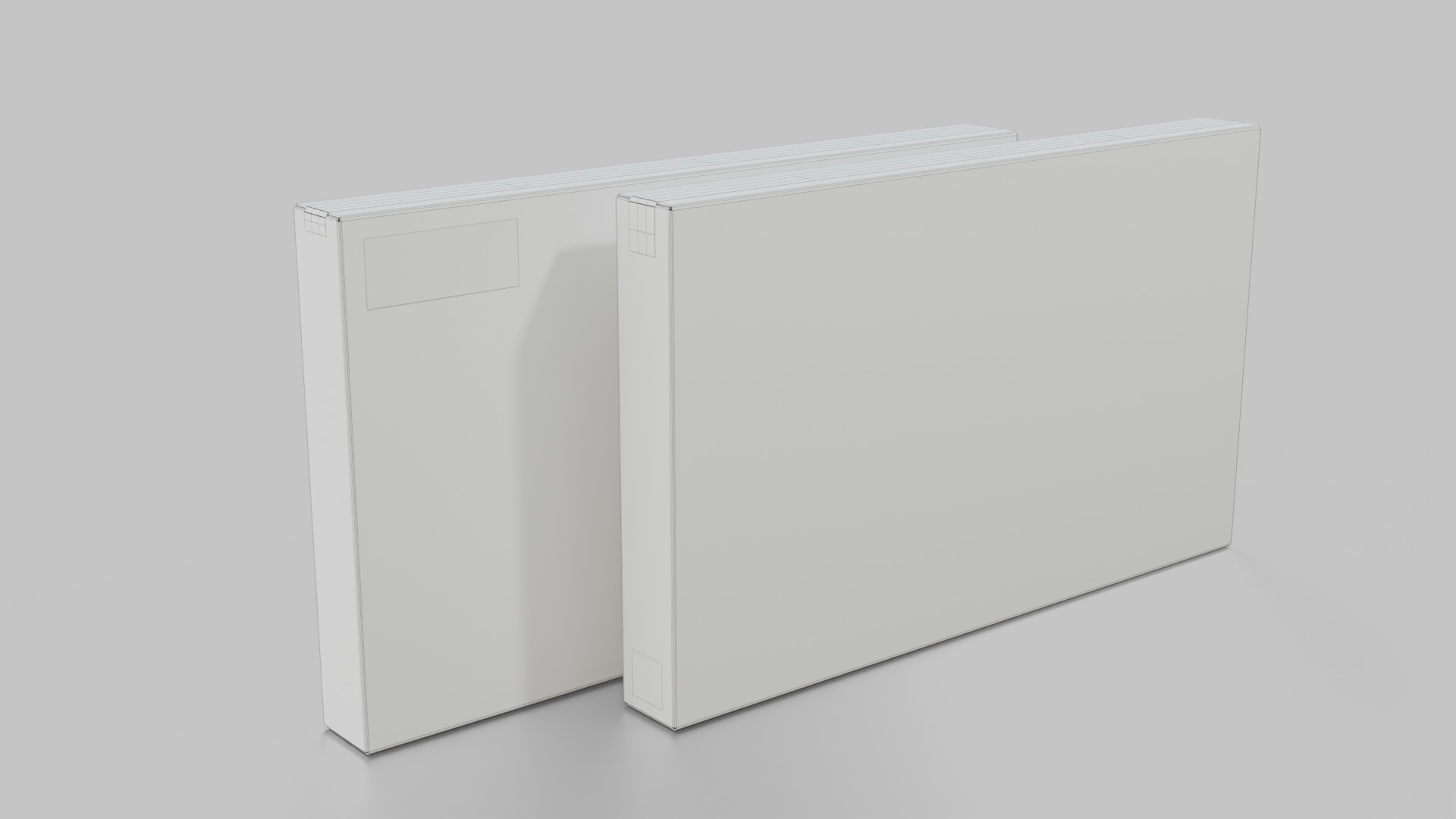 3D Model Collection Logistics Pro Carboard Box Pack - Rigged and ...